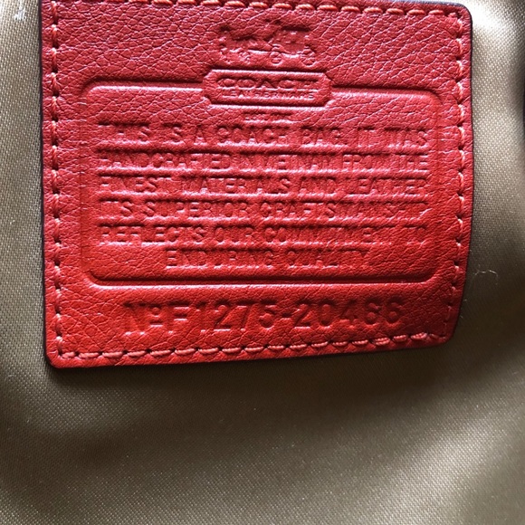 Coach | Bags | Authentic Coach Madison Tote Bag F2752466 | Poshmark